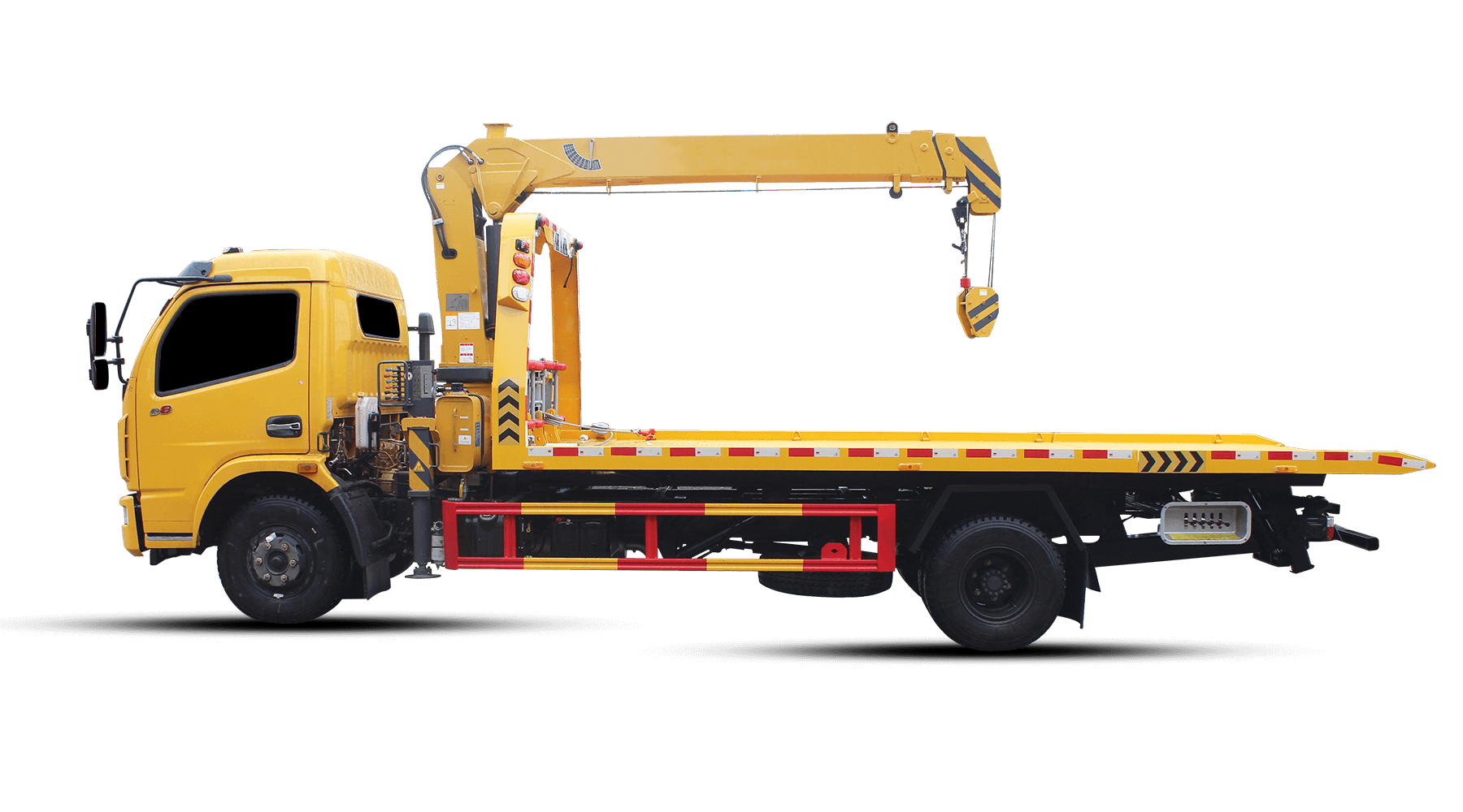 Crane Equipped Tow Truck Archives - Keeyak Specialty Vehicle Manufacturer