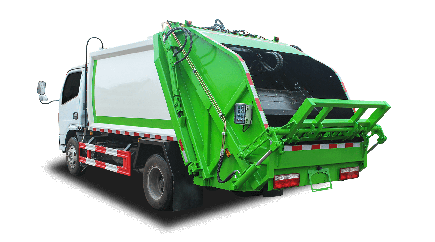 Rear Load Garbage Trucks - Keeyak Specialty Vehicle Manufacturer
