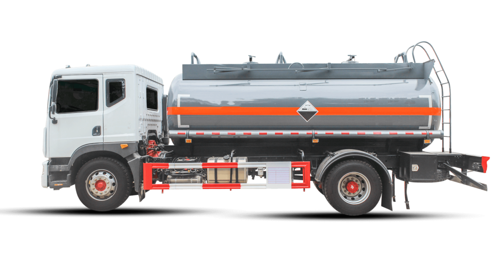 Dongfeng Chemical Tanker Truck Hydrochloric Acid Tank for Chemical 9.4 CBM - Keeyak Specialty ...