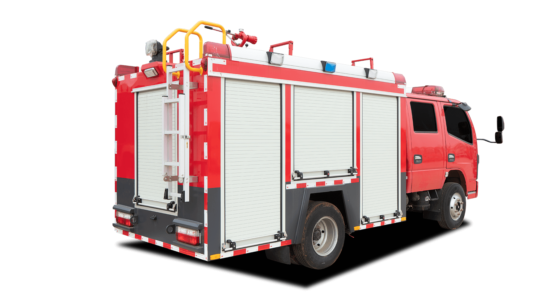 Dongfeng 2.5 tons Water Tank Fire Truck - Keeyak Specialty Vehicle ...