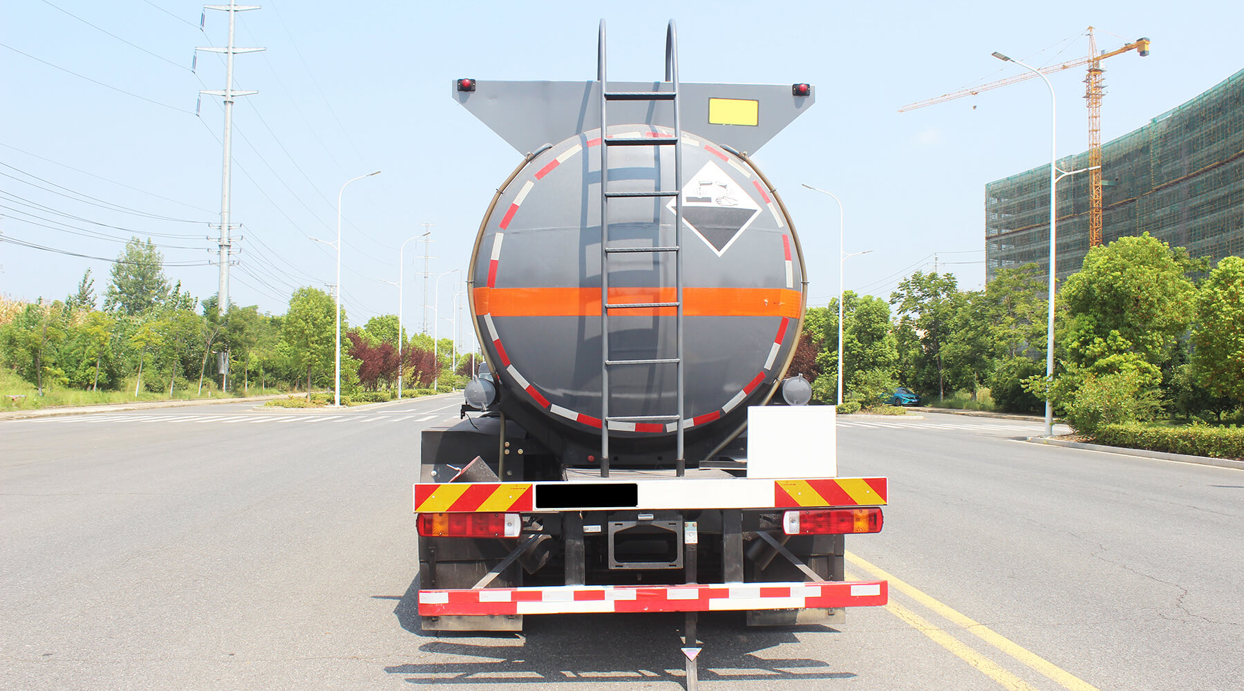 FAW Chemical Acid Liquid Trucks 19 CBM HCl Acid Tanker 12 Wheels - Keeyak Specialty Vehicle ...