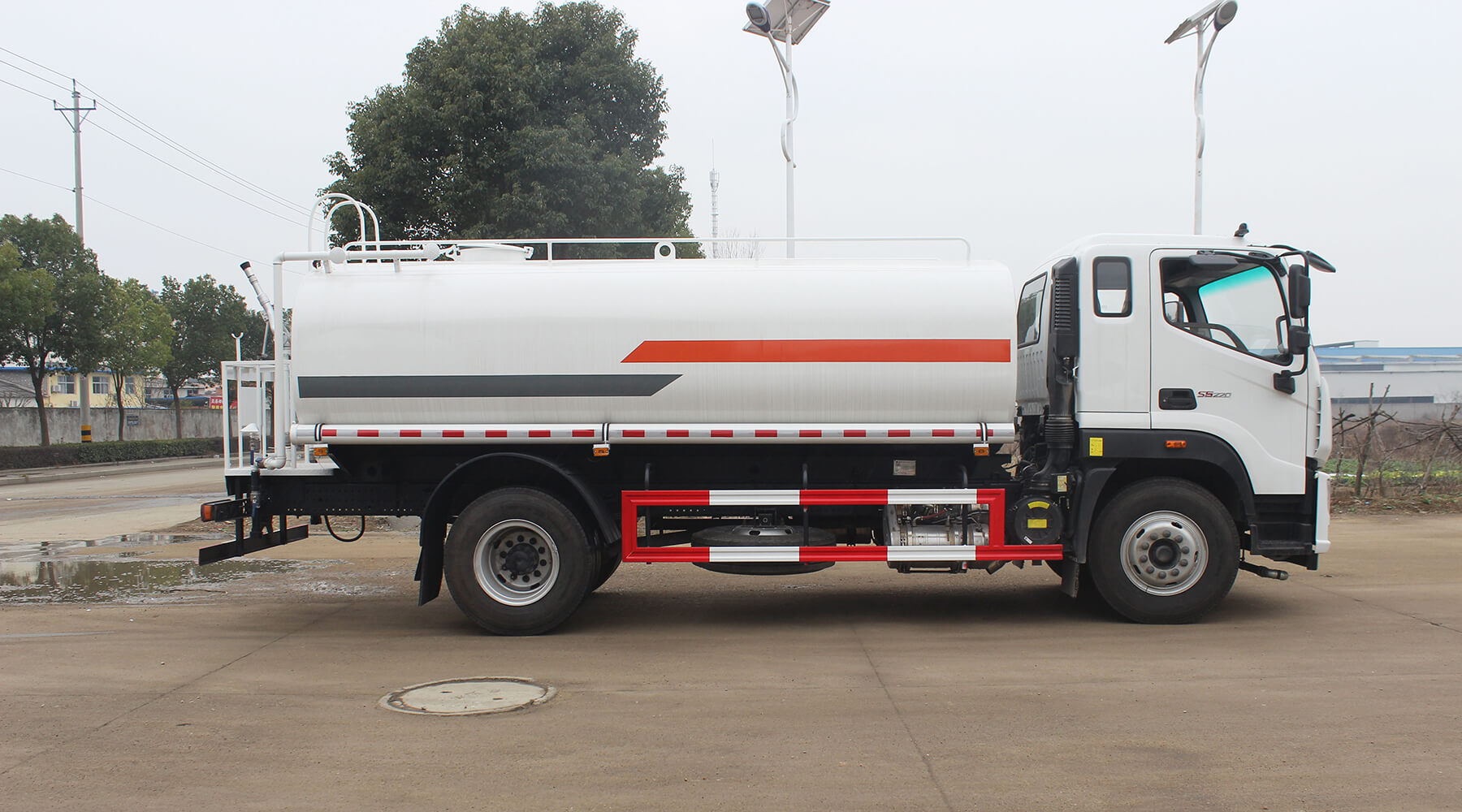 FOTON 10000 Liters Water Sprinkler Truck Water Tank Truck With High ...