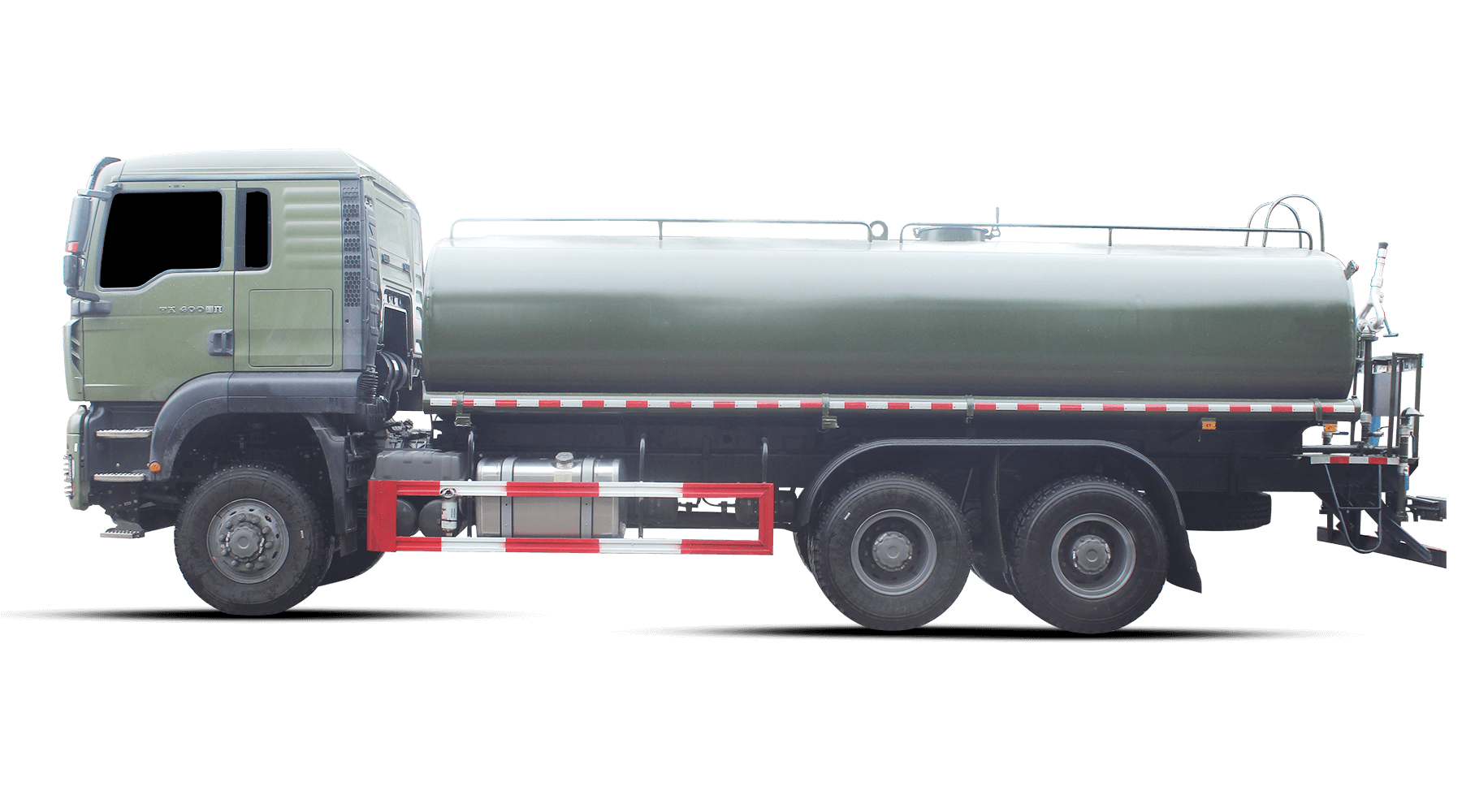 Howo Tanker 12000 Liters Sprinkler and Transport Water Bowser Truck ...