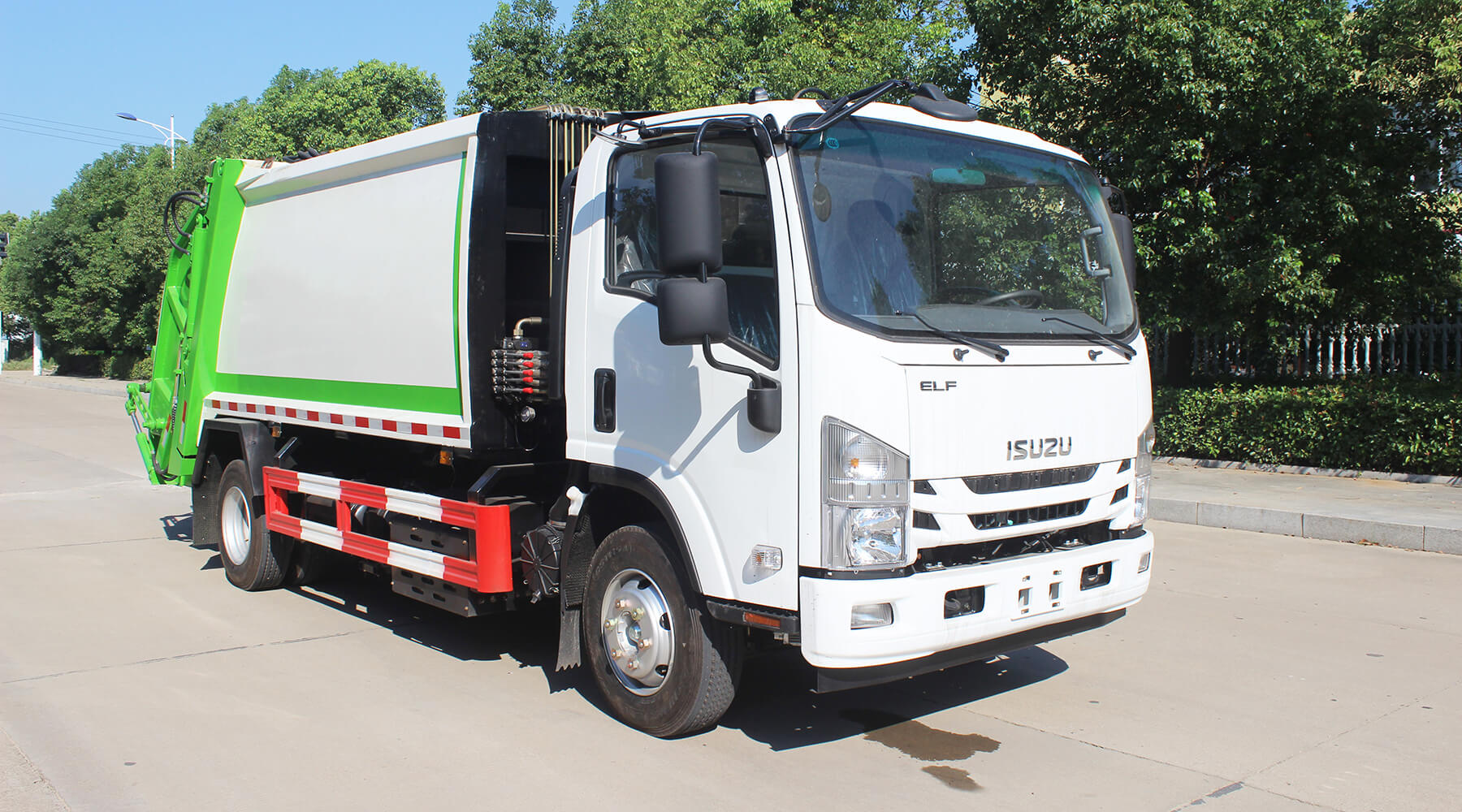 ISUZU 10m³Compactor Garbage Truck - Keeyak Specialty Vehicle Manufacturer