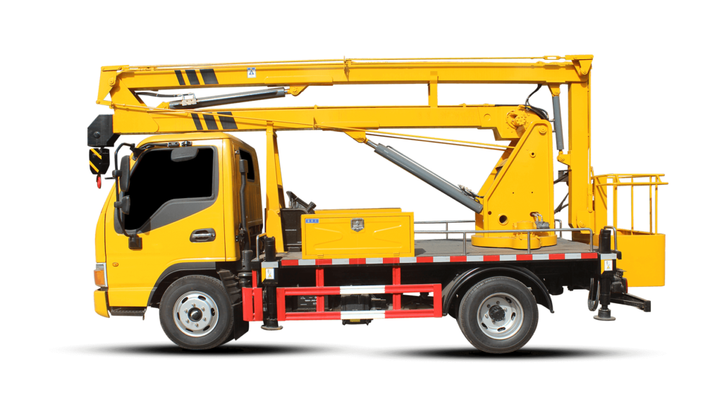 Articulated Bucket Truck Archives - Keeyak Specialty Vehicle Manufacturer