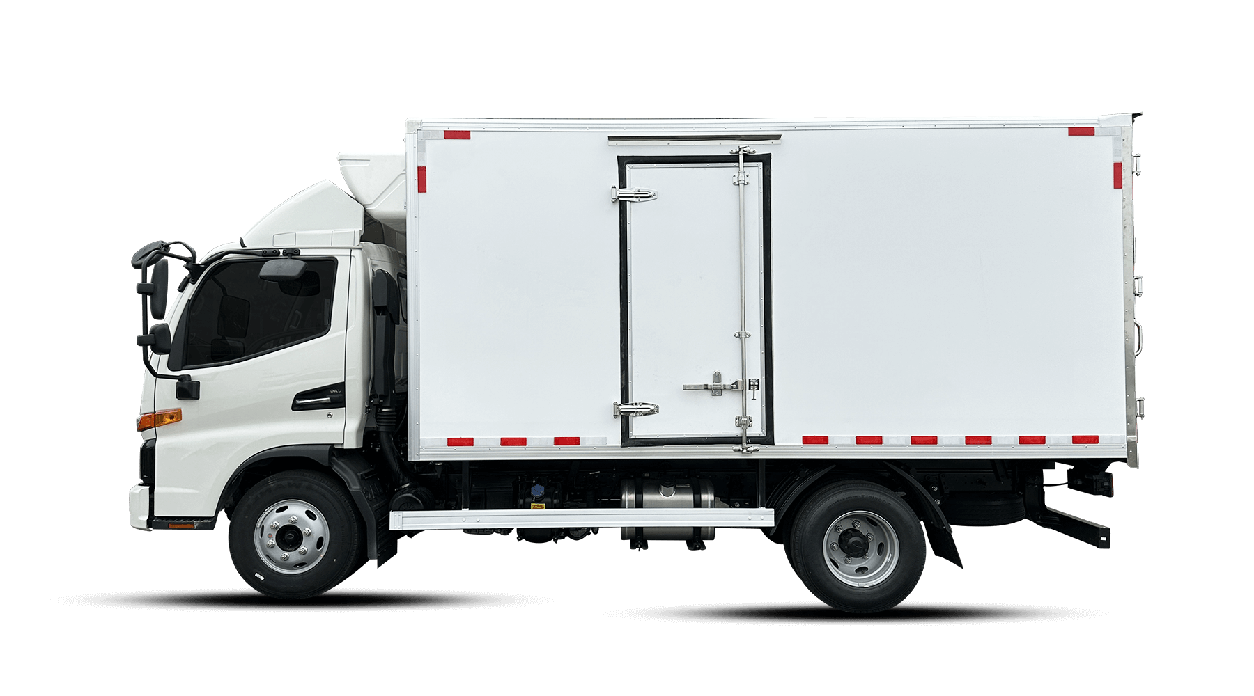 JAC New Energy Refrigerated Truck Gasoline-Electric Hybrid 4.2M ...