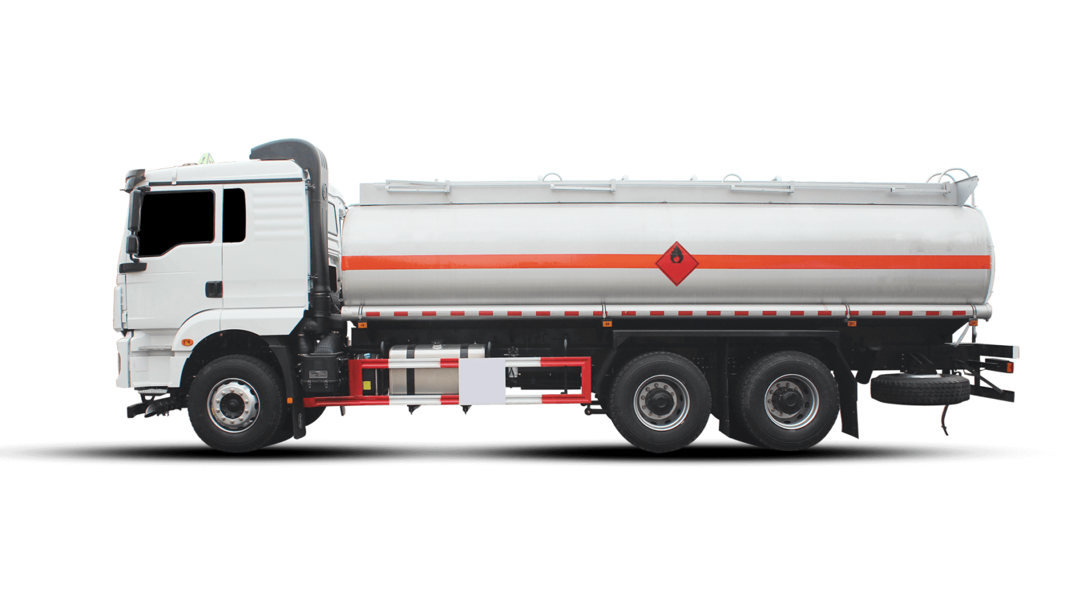 Shacman Chemical Liquid Crude Tanker Truck 18 CBM - Keeyak Specialty ...