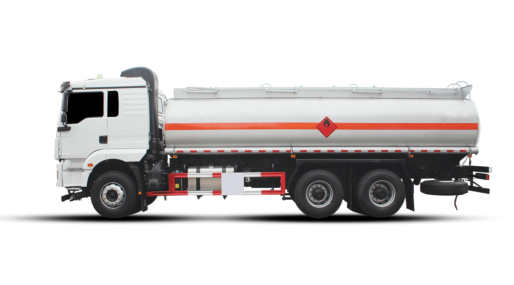 Shacman Chemical Liquid Crude Tanker Truck 18 CBM - Keeyak Specialty ...