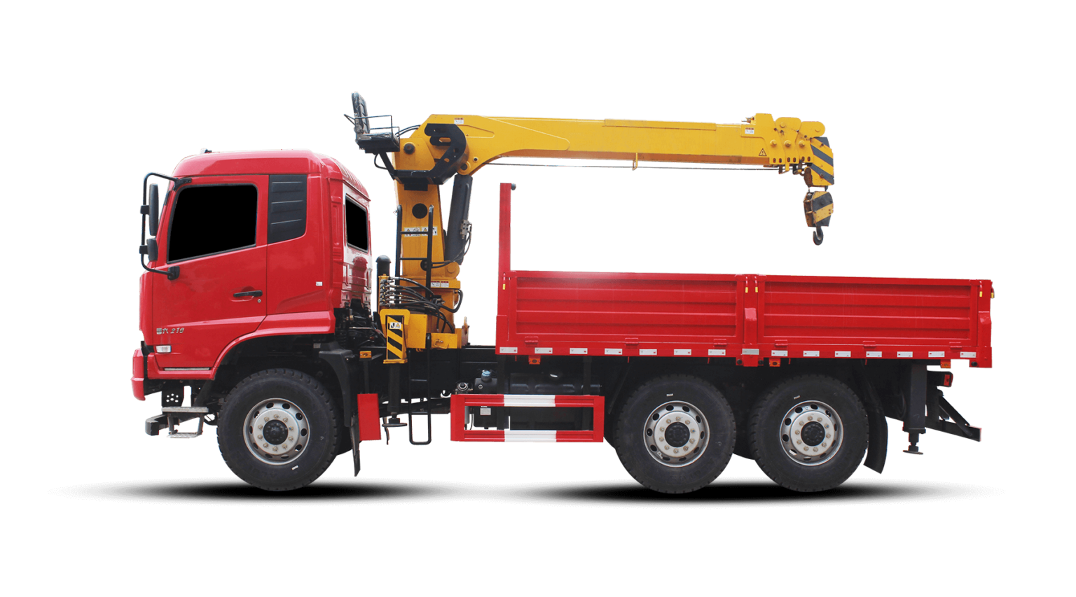 Dongfeng Truck Mounted Crane 5-Ton Boom Truck - Keeyak Specialty Vehicle Manufacturer