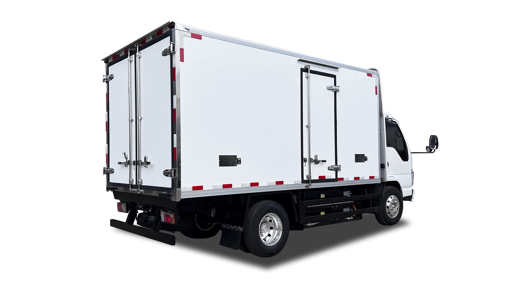Isuzu 4M Electric Refrigerated Truck Cold Chain transportation - Keeyak ...