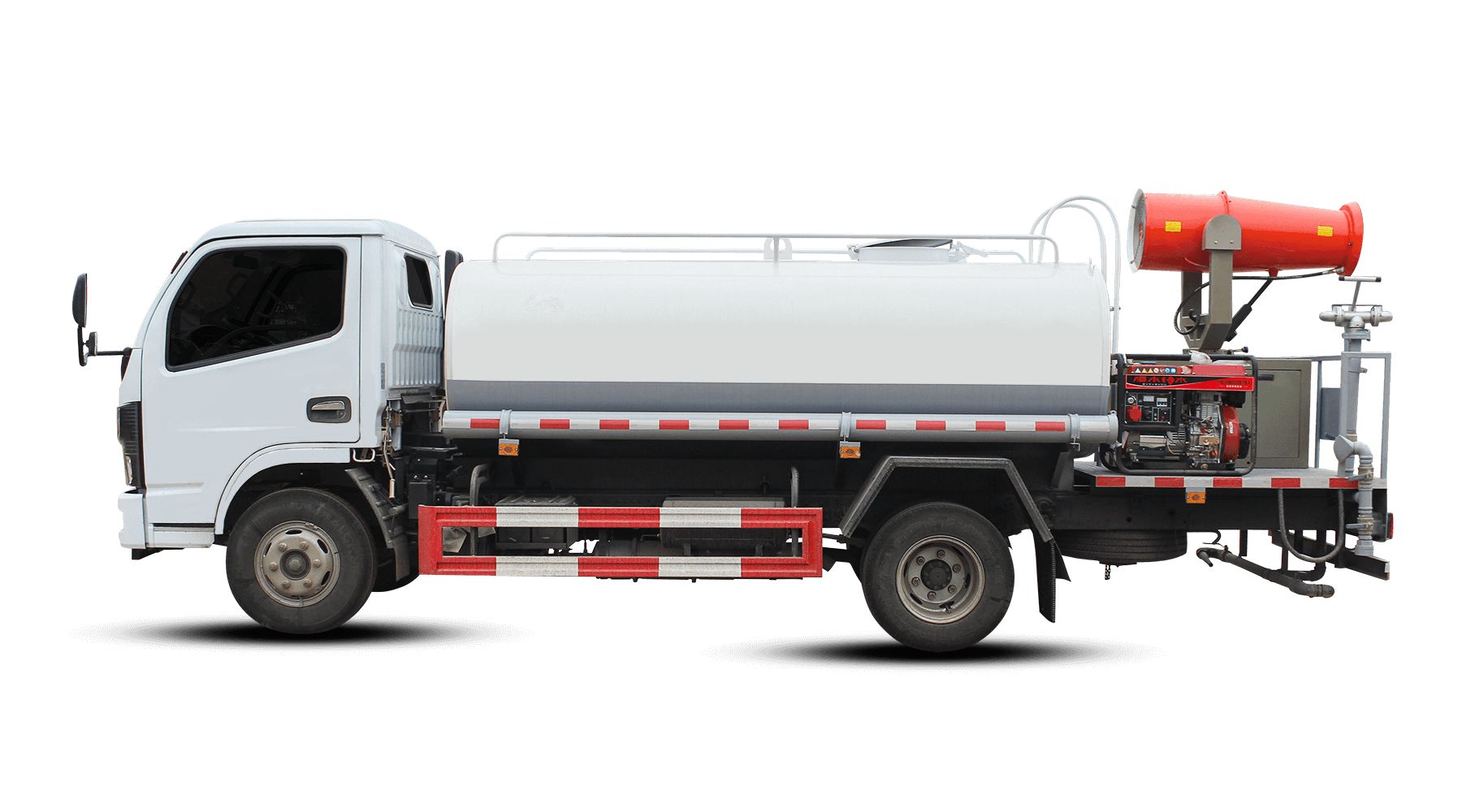 Dongfeng Dorica Water Spray Dust Suppression Truck - Keeyak Specialty ...
