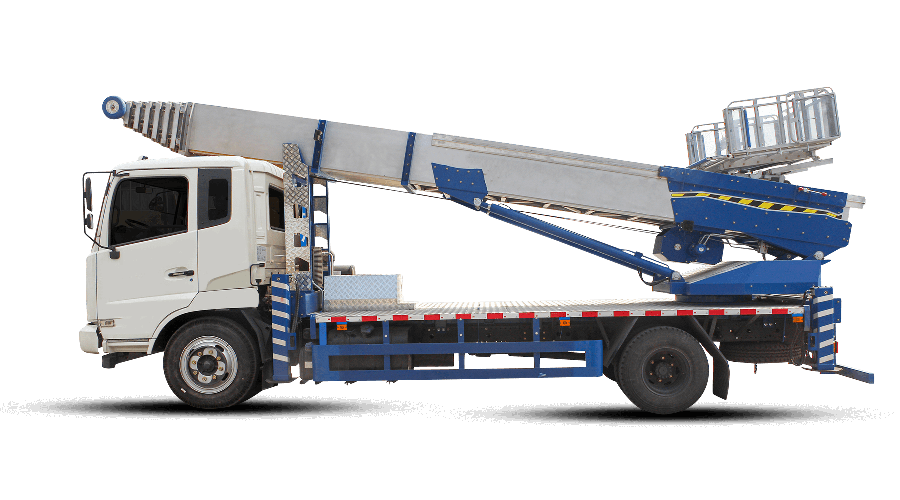 Dongfeng 45M Telescopic Boom Ladder Lift Truck - Keeyak Specialty ...