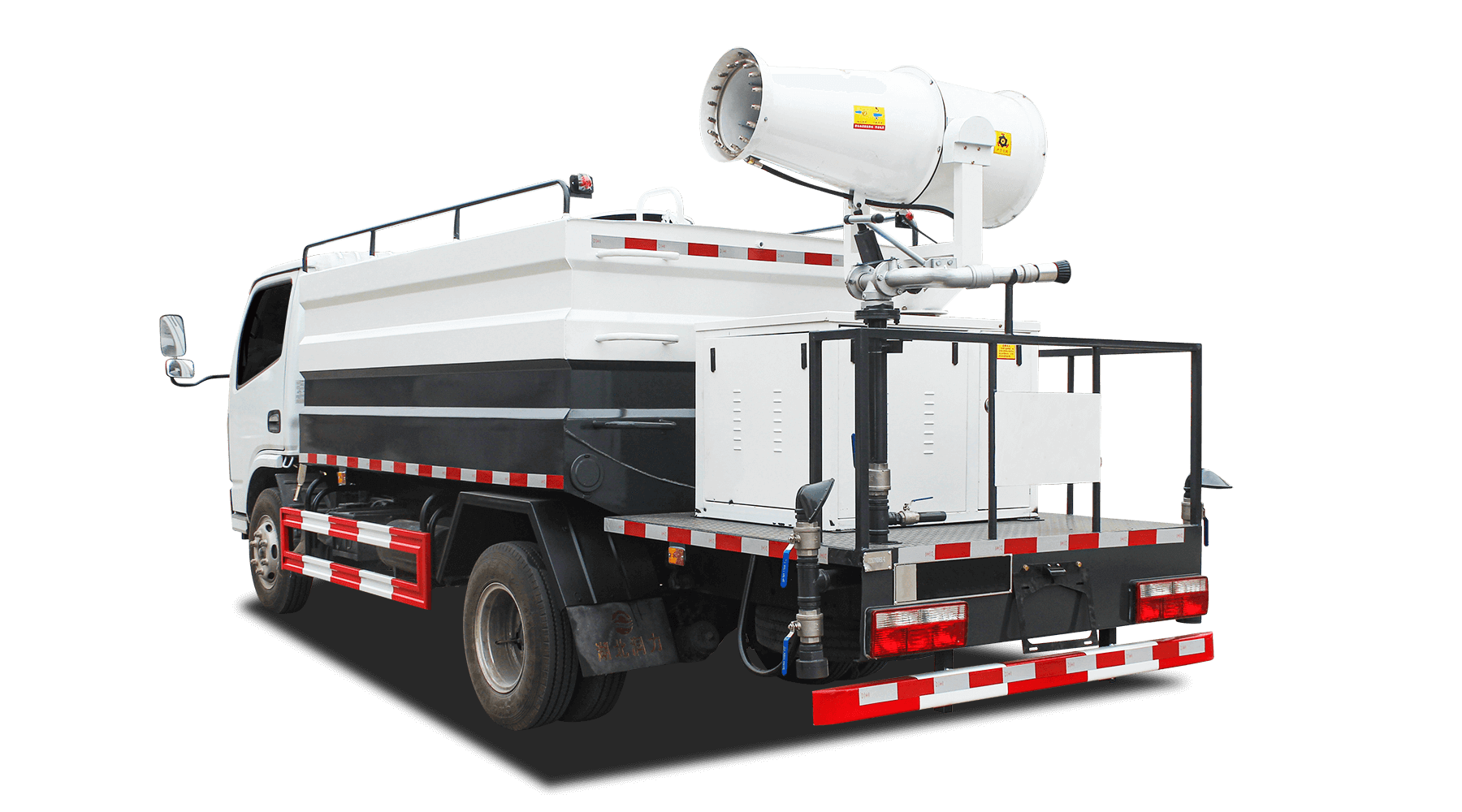 Dongfeng Multi-function Fog Cannon Dust Suppression Sprayer Truck for ...