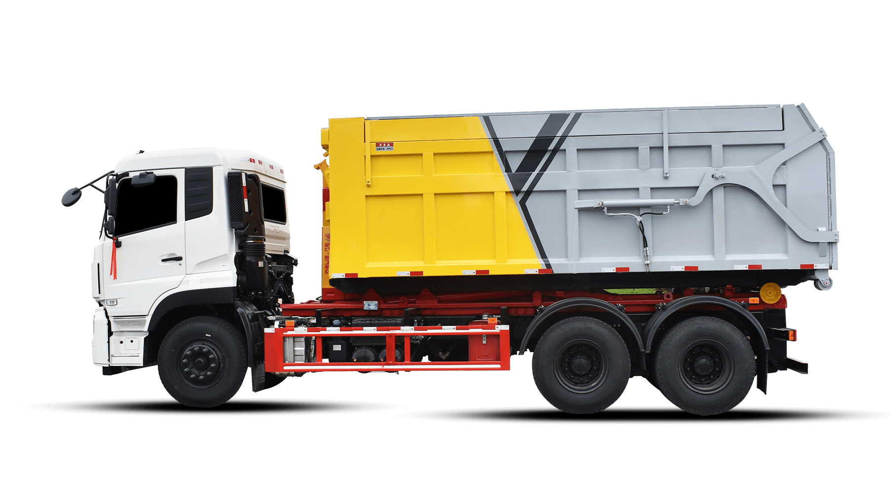 Dongfeng Hook Lift Arm Roll Off Garbage Truck 20CBM - Keeyak Specialty ...