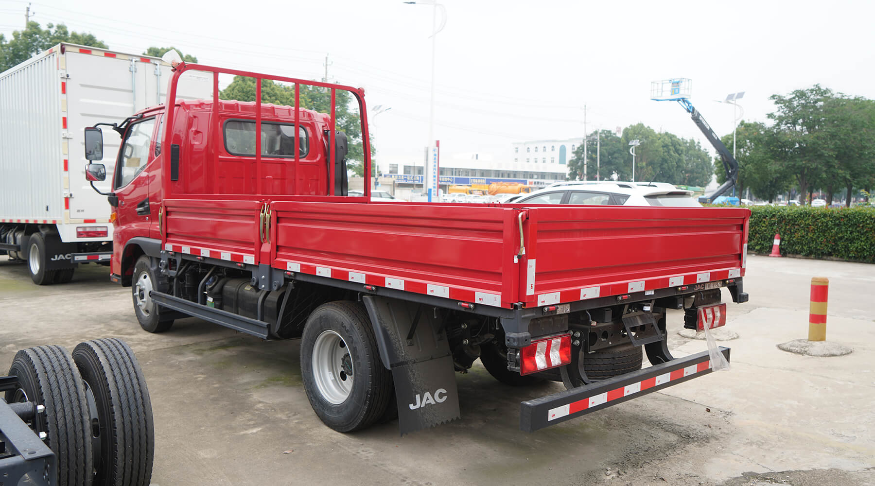 JAC Lorry Cargo truck 2.5Tons - Keeyak Specialty Vehicle Manufacturer