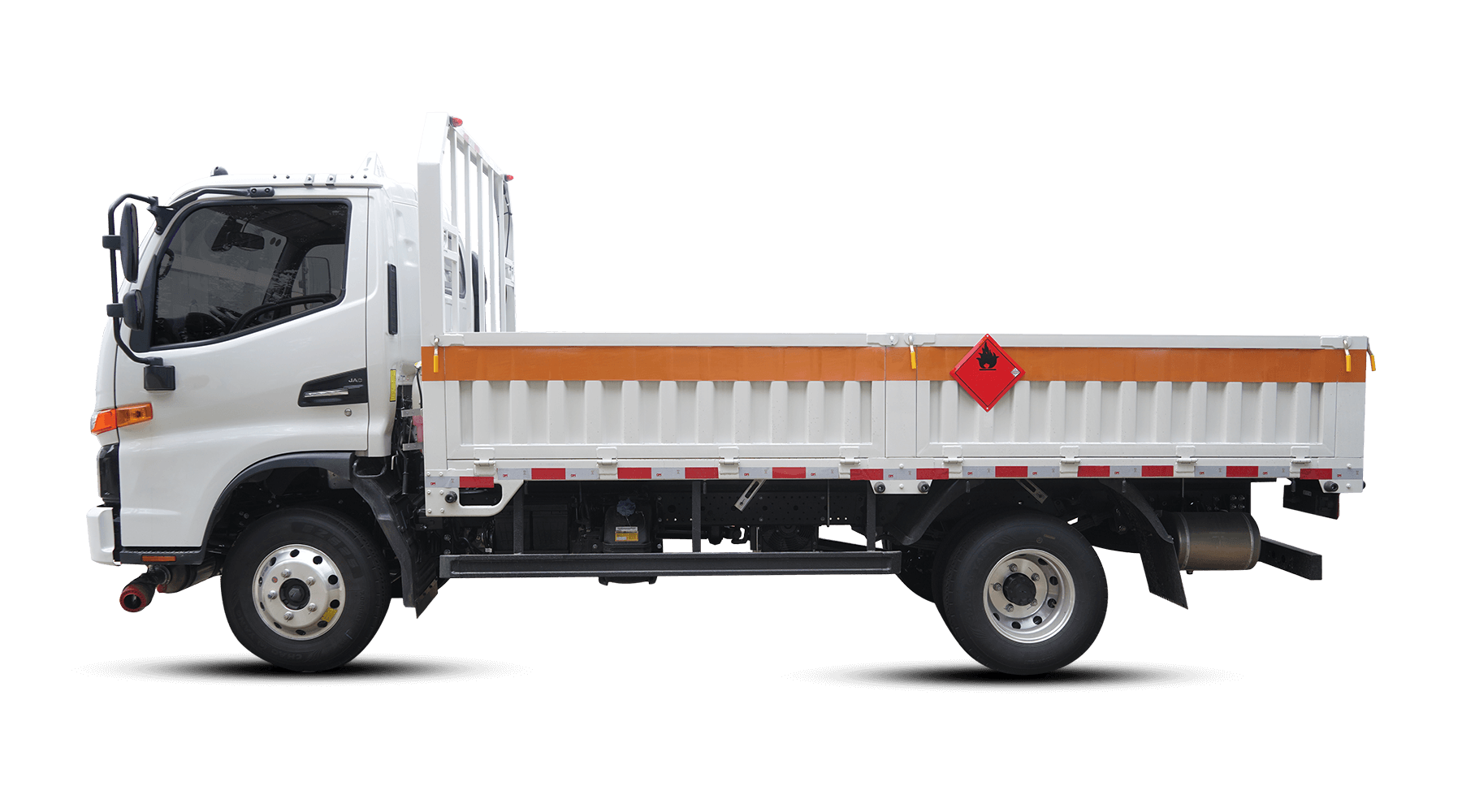 JAC Lorry Cargo truck 2.5Tons - Keeyak Specialty Vehicle Manufacturer