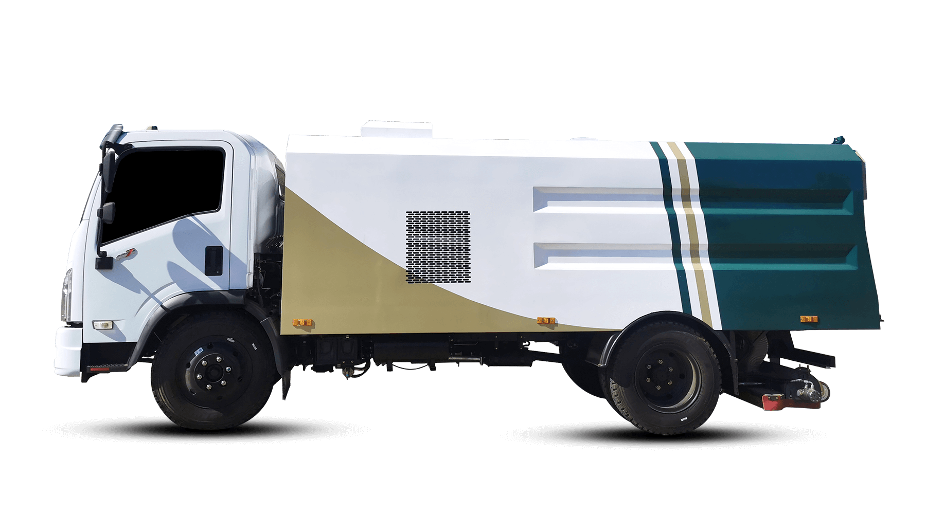 Dongfeng Professional Vacuum Road Sweeper Truck for Municipal Machinery ...