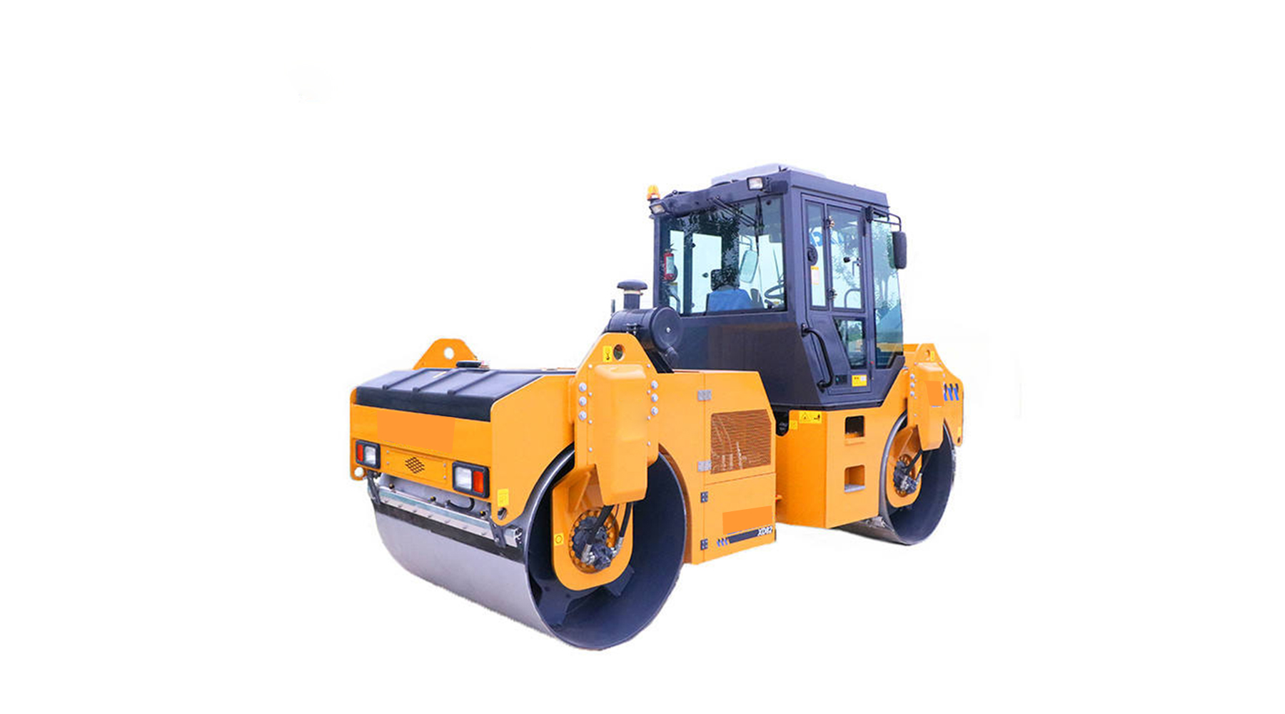 Small Compactor 8 Ton Double Drum Road Roller for Sale XD83 - Keeyak ...