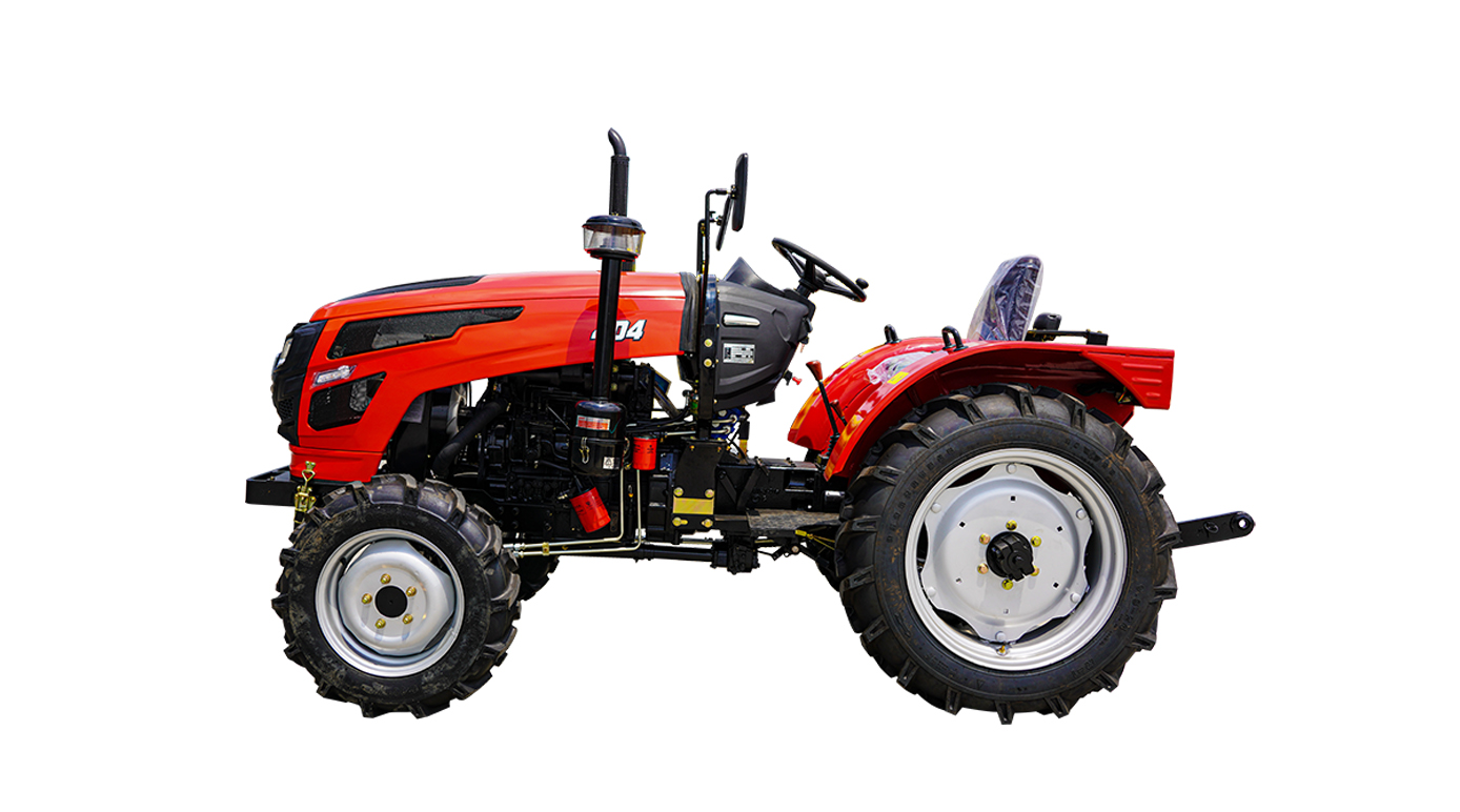 Mini Farm Tractor Farming Small 4WD Compact Tractor - Keeyak Specialty ...