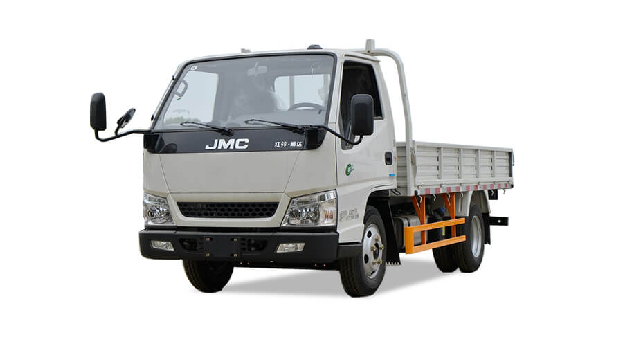 JAC Cargo Light Truck 3.7M Single Row Railing