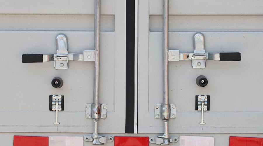 Foton Commercial Box Truck 4.5 Ton Light Cargo Van Truck