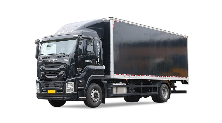 Isuzu FVR Heavy-duty Box Cargo Truck