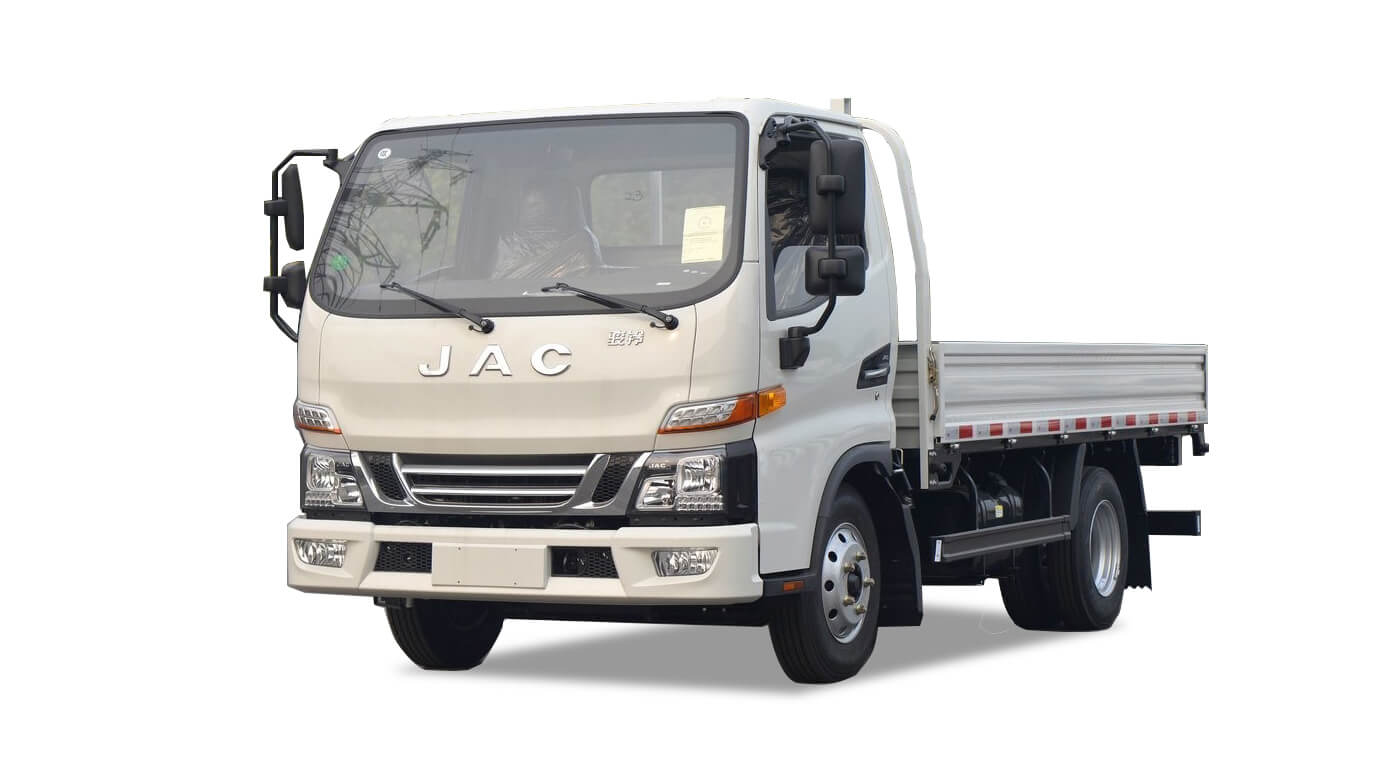 JAC Cargo Truck 4 Ton Single Row Transport Light Lorry