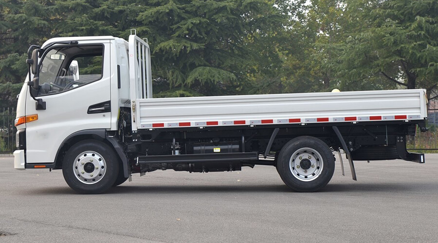 JAC Cargo Truck 4 Ton Single Row Transport Light Lorry
